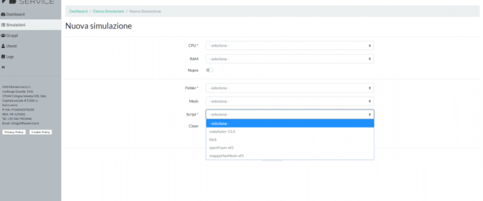 Cloud HPC CAE - CFD FEM FEA analyses for your simulations