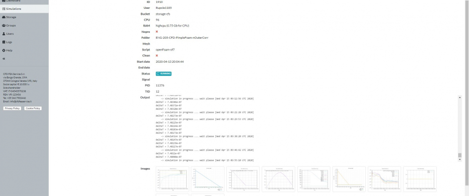 Cloud HPC CAE - CFD FEM FEA analyses for your simulations