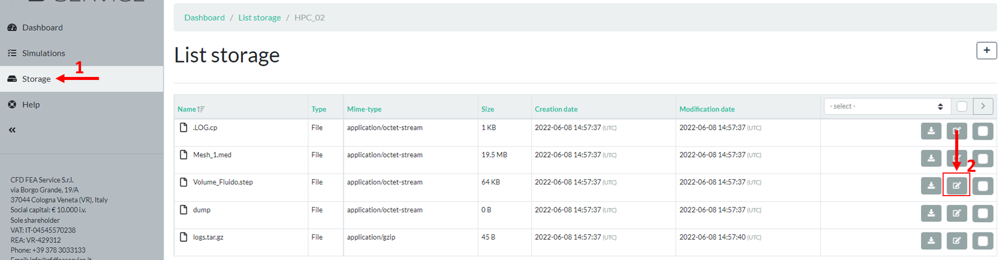 Mesh generation using SALOME - Cloud HPC