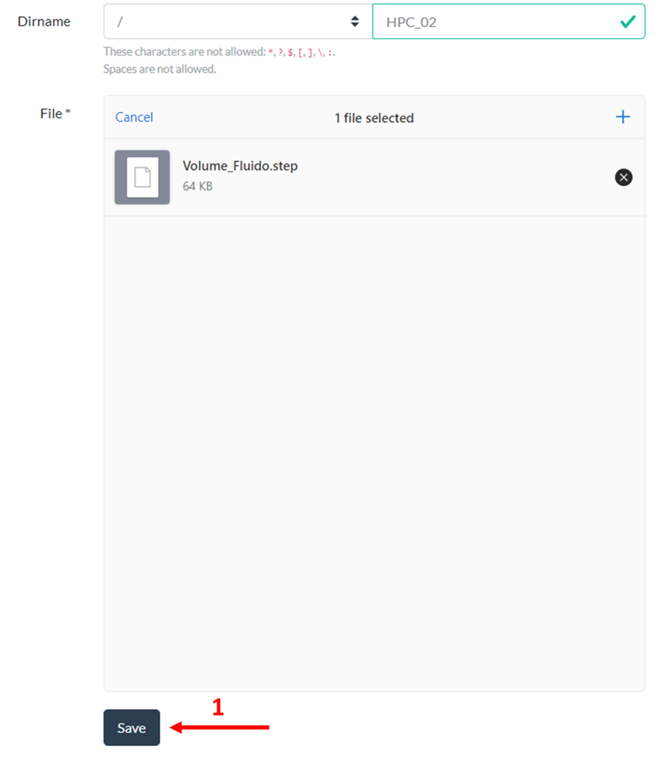 Mesh generation using SALOME - Cloud HPC