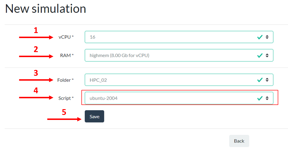 Mesh generation using SALOME - Cloud HPC