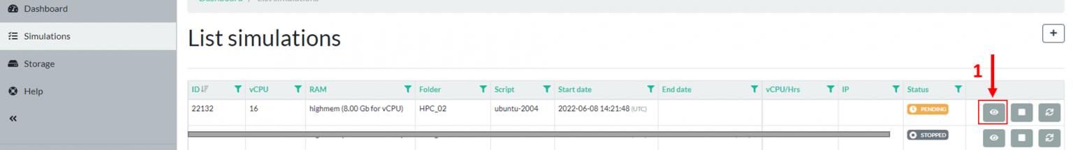 Mesh generation using SALOME - Cloud HPC