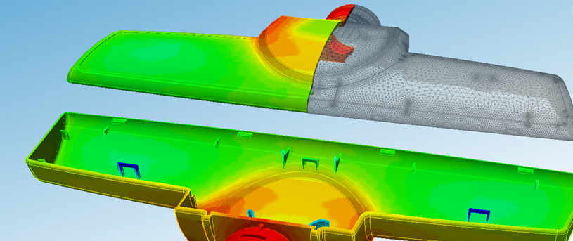 BEAM, SHELL, and SOLID Elements in FEM: A Code_Aster and CalculiX Comparison - Cloud HPC