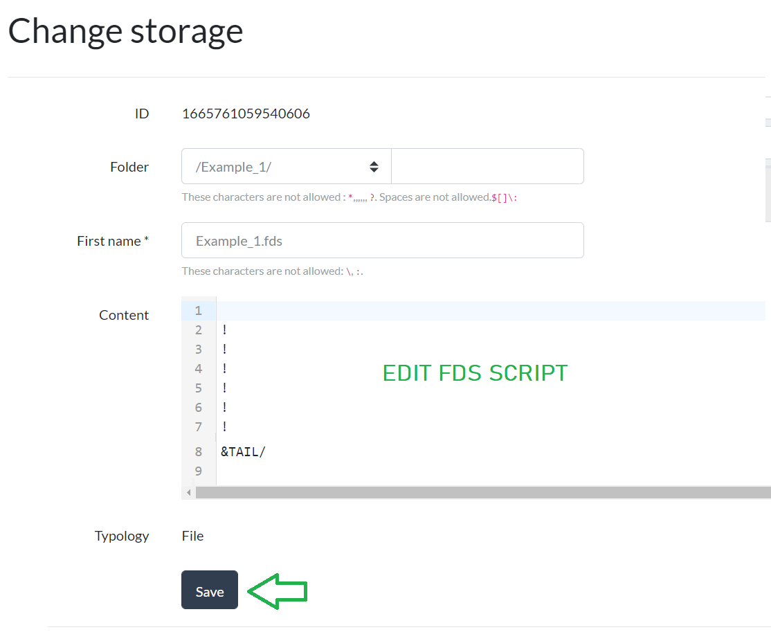 How to Edit your FDS file online - Cloud HPC - Cloud HPC