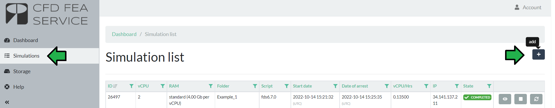 Smokeview on Cloud HPC - Cloud HPC