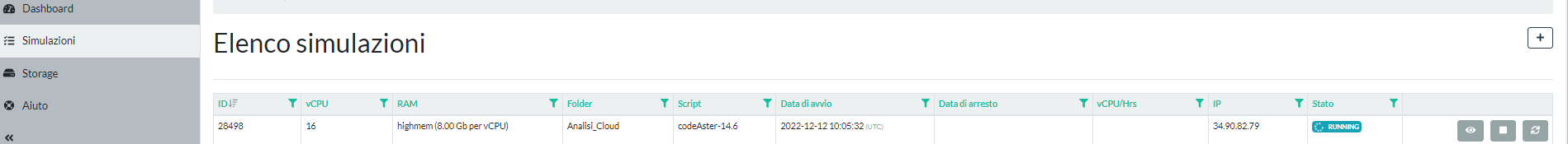 Execute Code Aster from Windows on cloudHPC - Cloud HPC