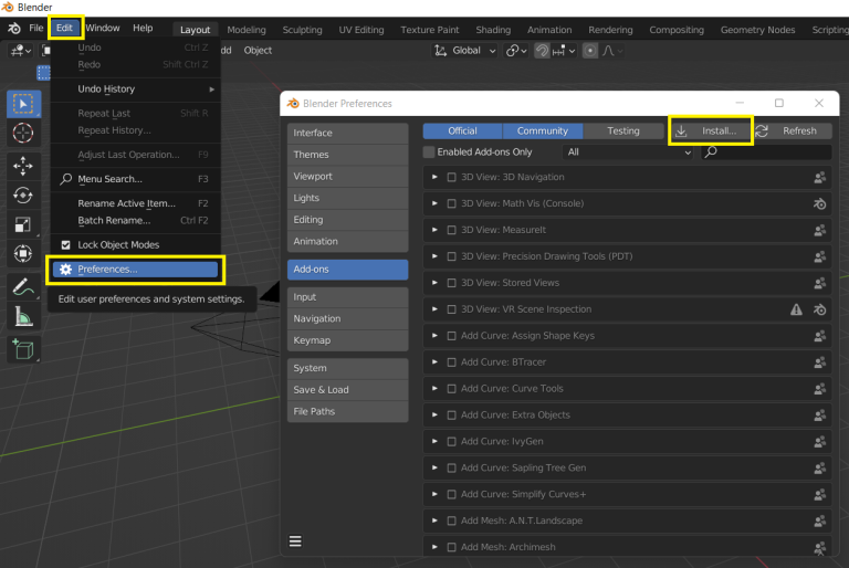 Convert IFC to FDS file with BlenderBIM - Cloud HPC