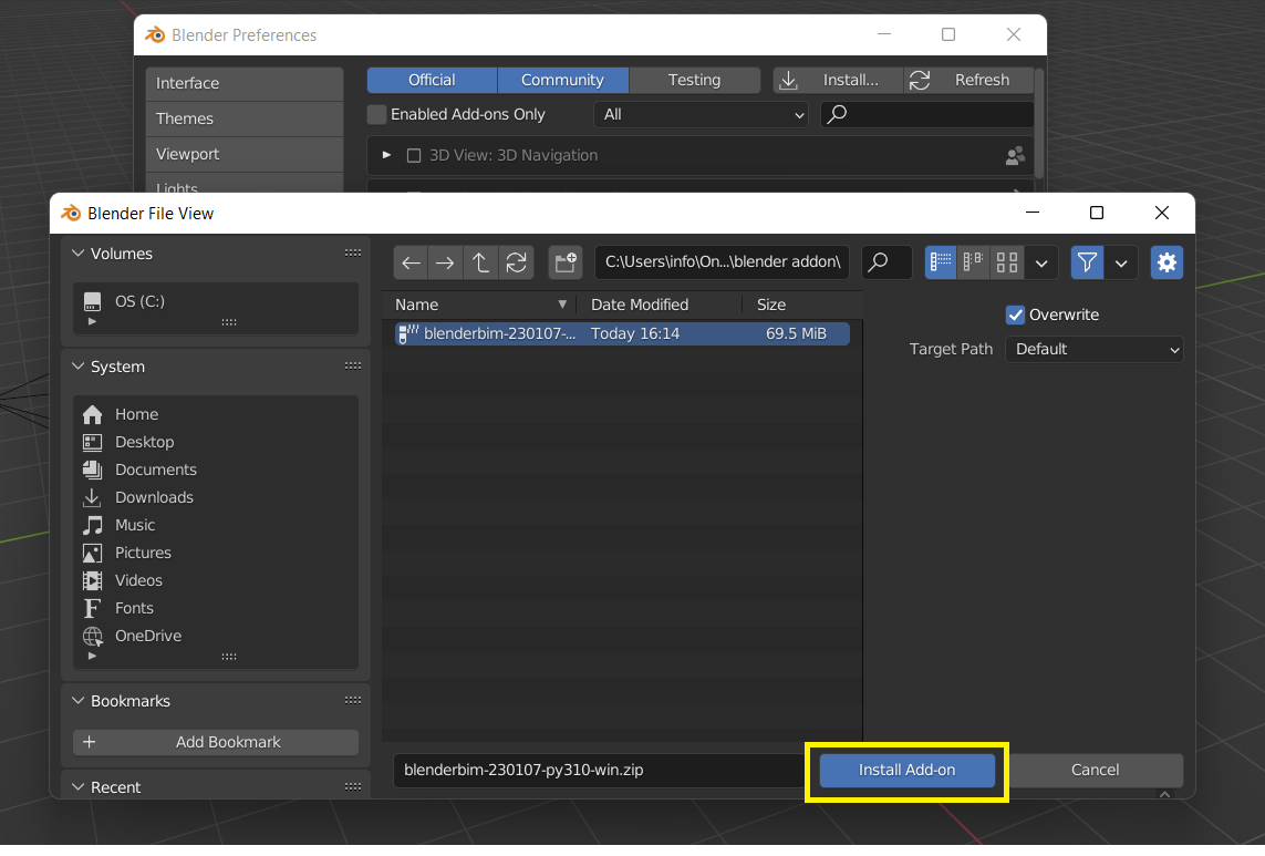 Convert IFC to FDS file with BlenderBIM - Cloud HPC