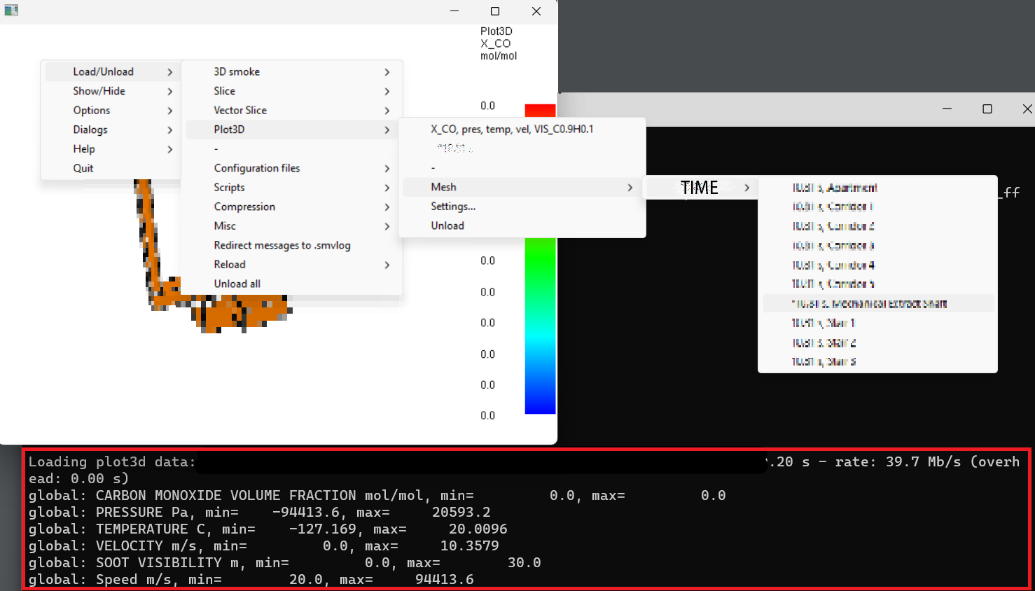 ERROR: Numerical Instability - FDS stopped - Cloud HPC