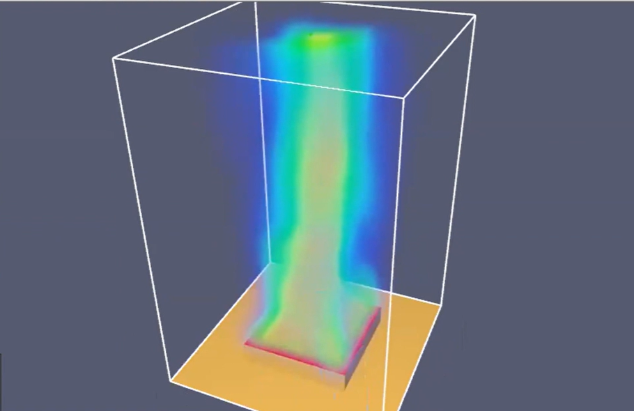 Import cloudHPC FDS results in Pyrosim - Cloud HPC