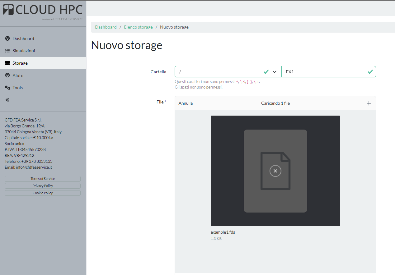 Restart your FDS analysis on cloud HPC - Cloud HPC