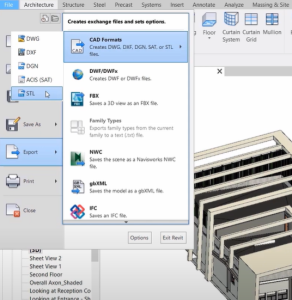 Generate STL file for Blender FDS - Cloud HPC
