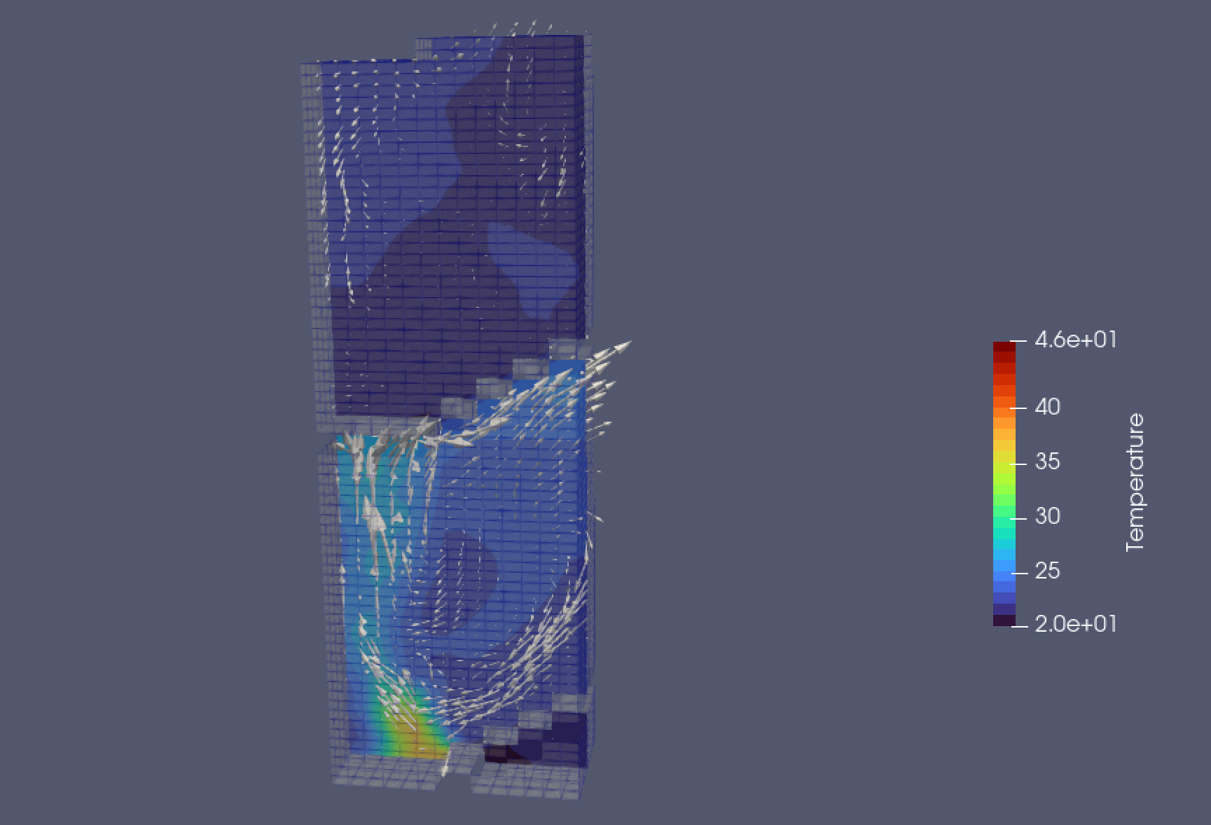 Open FDS in Paraview - Cloud HPC