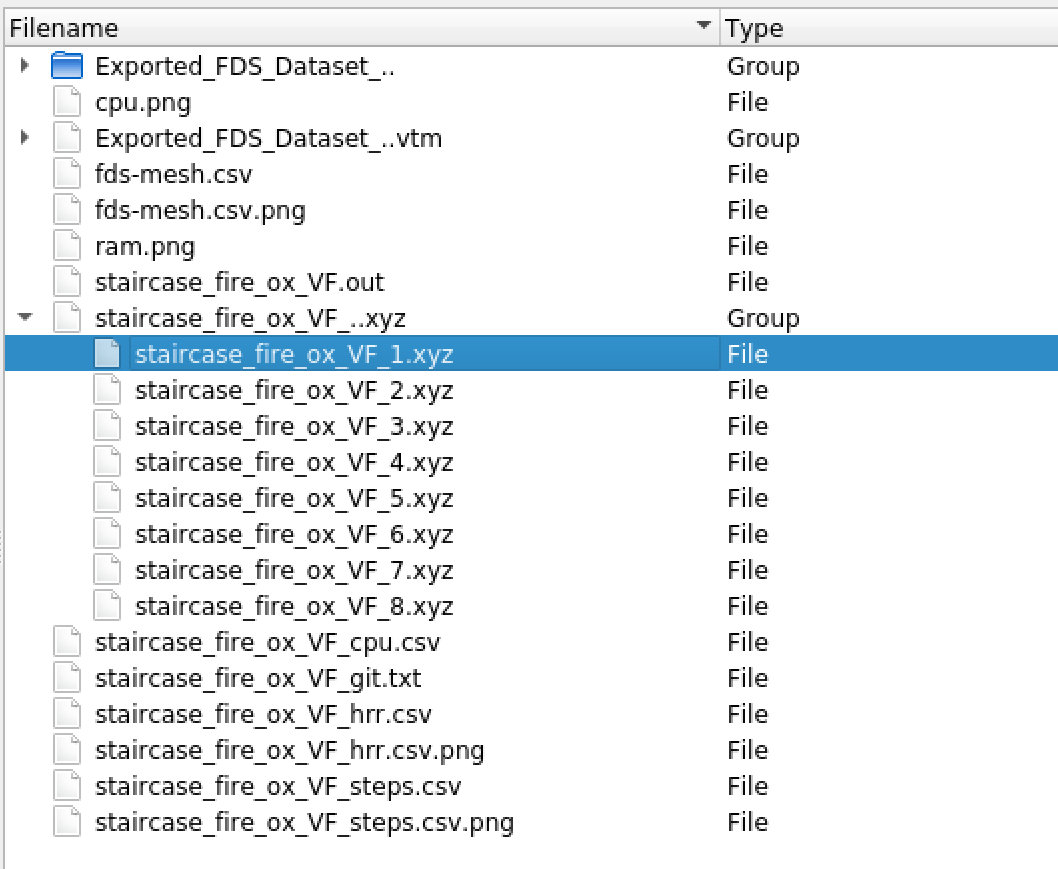 Open FDS in Paraview - Cloud HPC