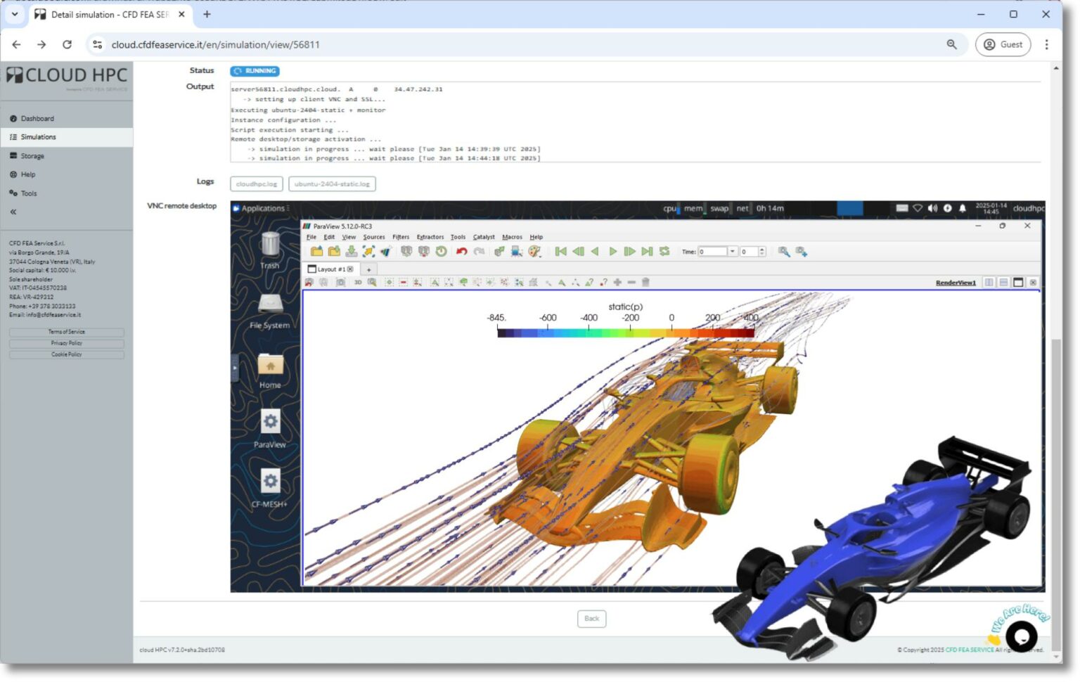 OpenFOAM - cloud HPC - Cloud HPC