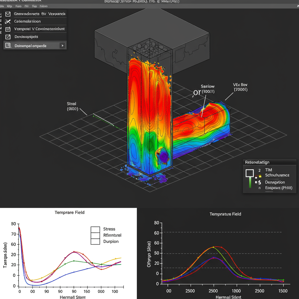 Simulating the Inferno: Understanding ISO 834 and Performing Fire Analysis in CalculiX - Cloud HPC