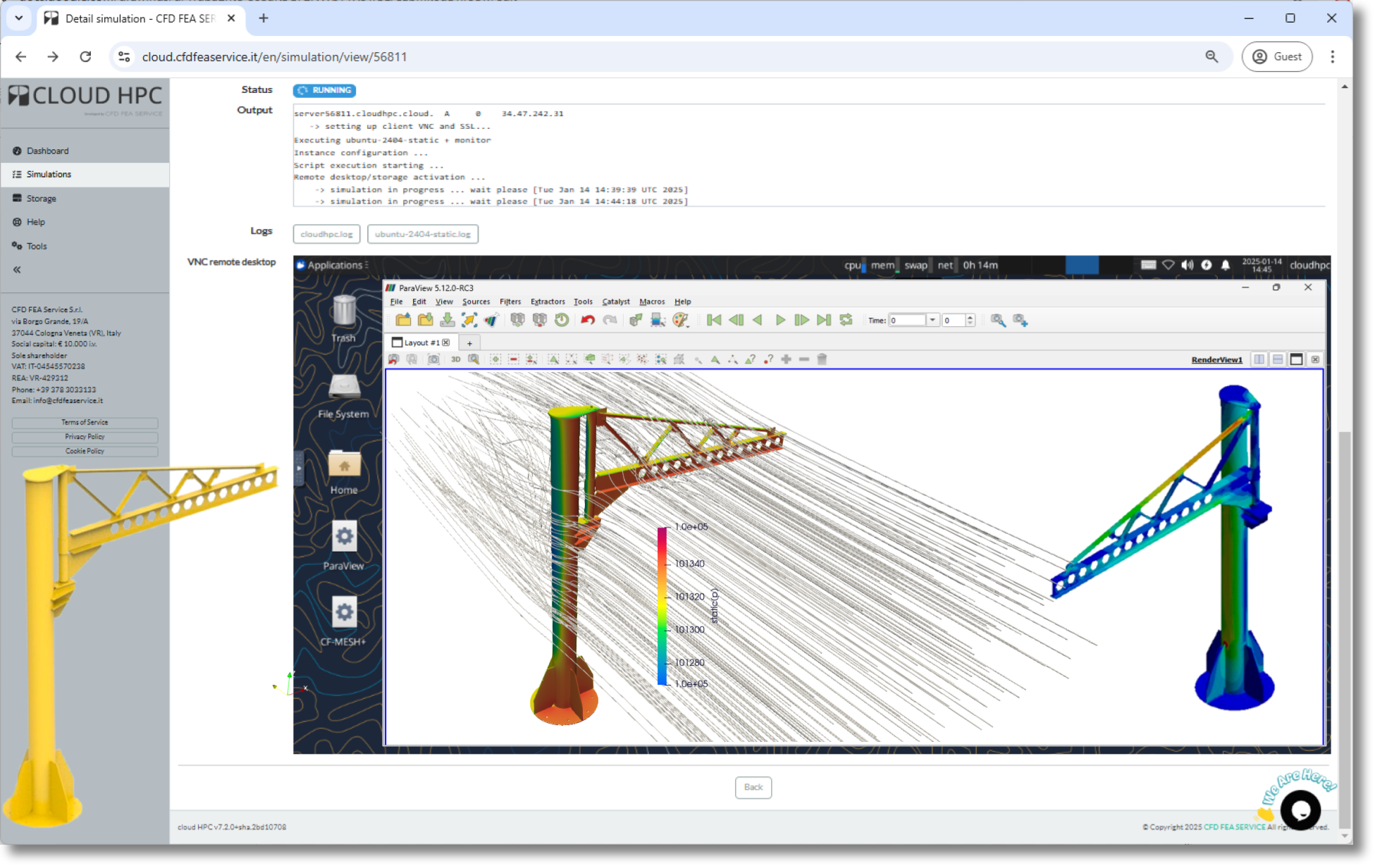 Navigating the Winds of Change: Mastering Crane Design with Eurocodes, cloudHPC, and Advanced ...