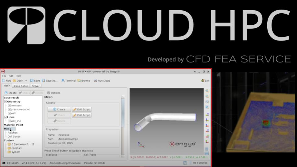 Mesh Generation with Helyx-OS: A Step-by-Step Tutorial - Cloud HPC