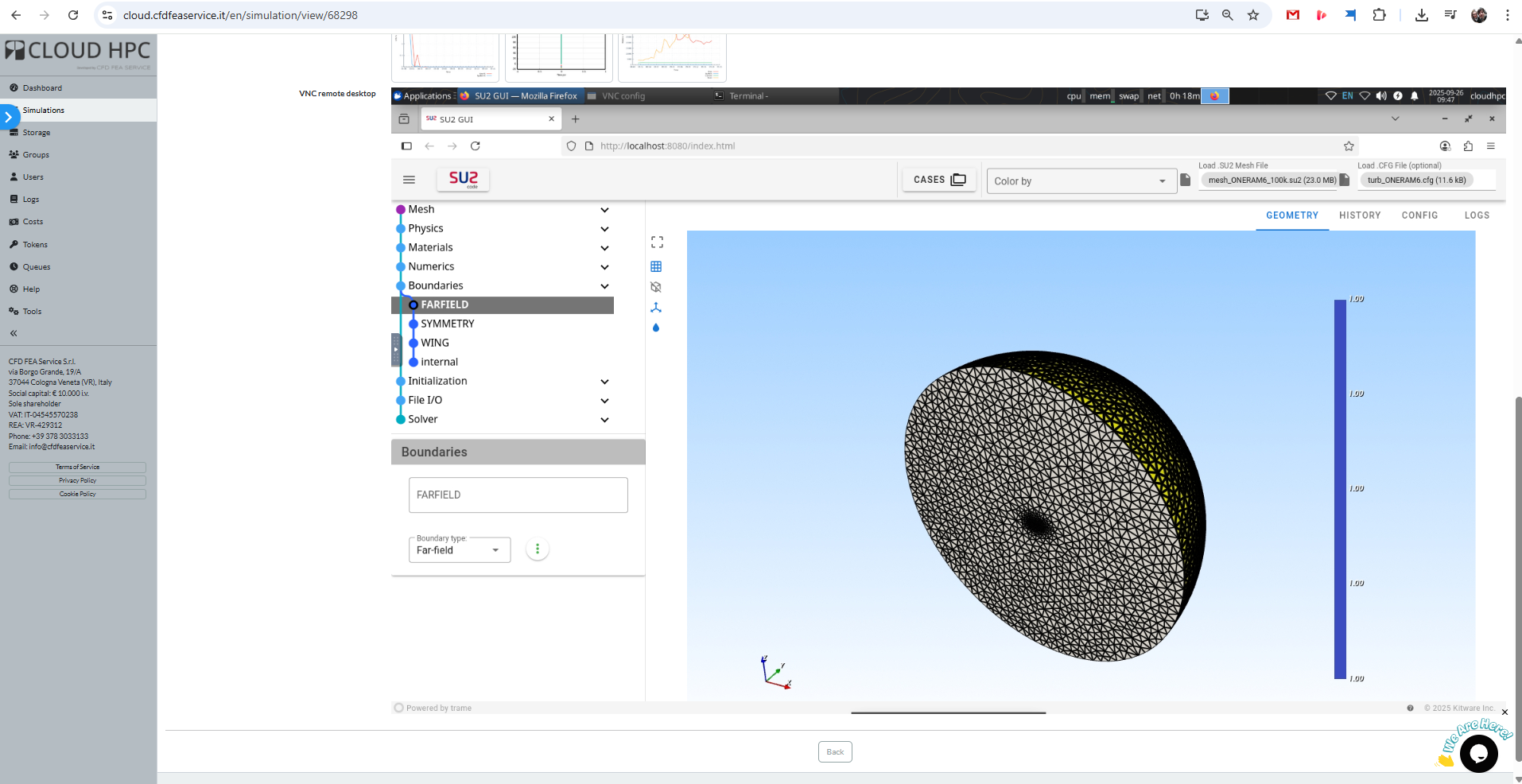 SU2 and the Challenge of Scalability: How CloudHPC is Speeding Up CFD Simulations - Cloud HPC